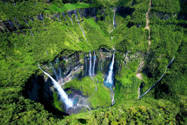 Bassin Cormoran - Ile de la Réunion