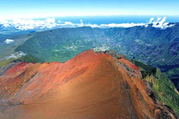 Visitas à Reunião - Ilha da Reunião