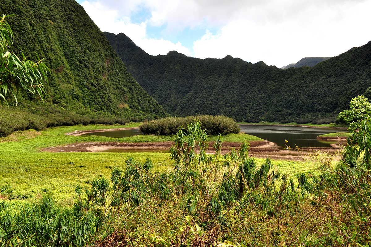 Cities in Reunion - Reunion Island