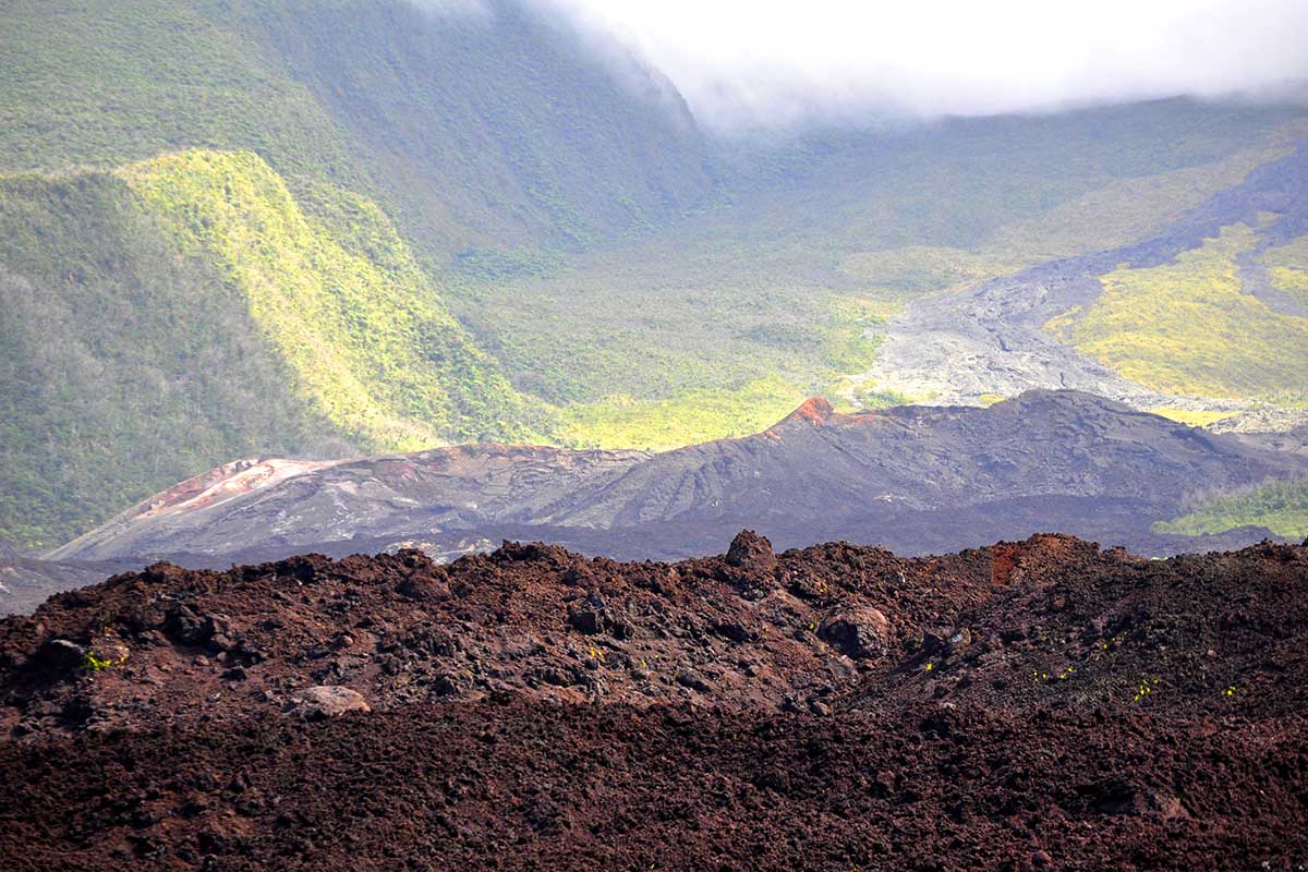 Le Grand Brulé - Ile de la Réunion