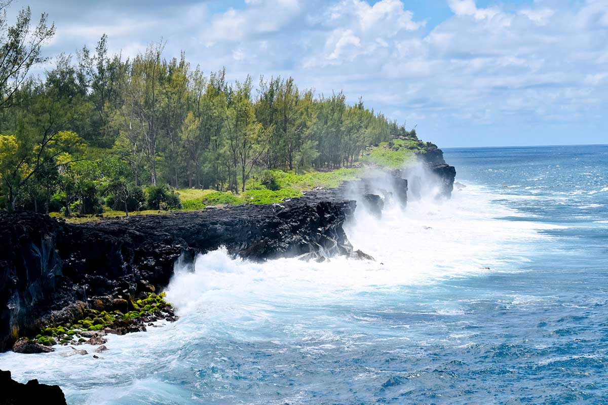 Le cap méchant - Ile de la Réunion