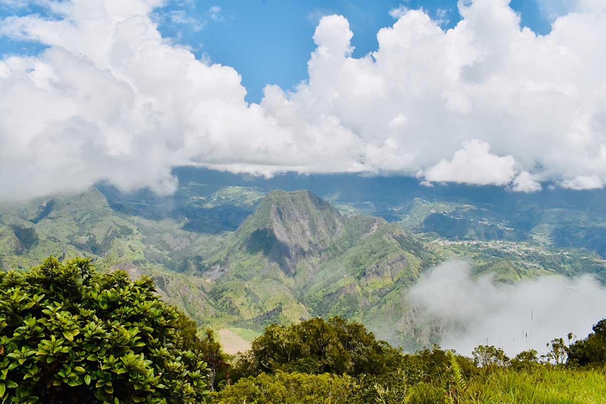 Visitas à Reunião - Ilha da Reunião
