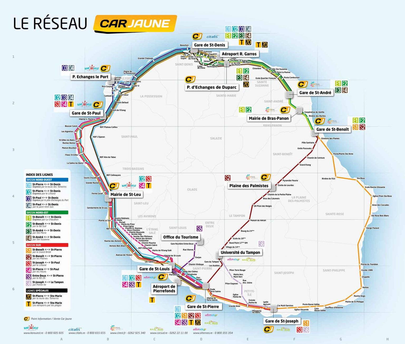 Guia da Ilha da Reunião - Ilha da Reunião