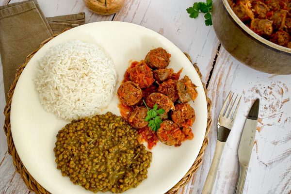Recette Rougail Saucisse - Ile de la Réunion