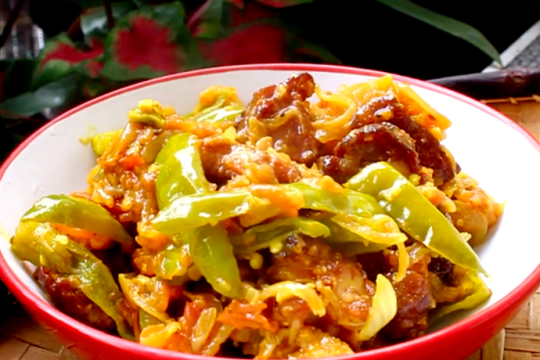 Recipe Rougail Boucané - Reunion Island