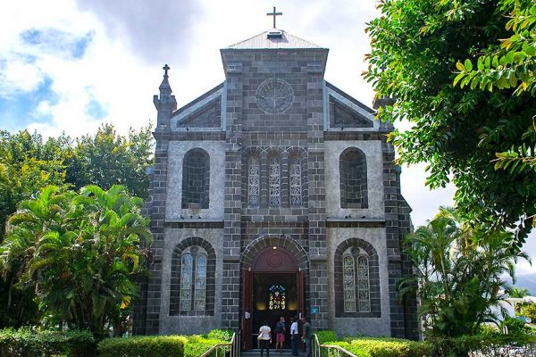 Cities in Reunion - Reunion Island