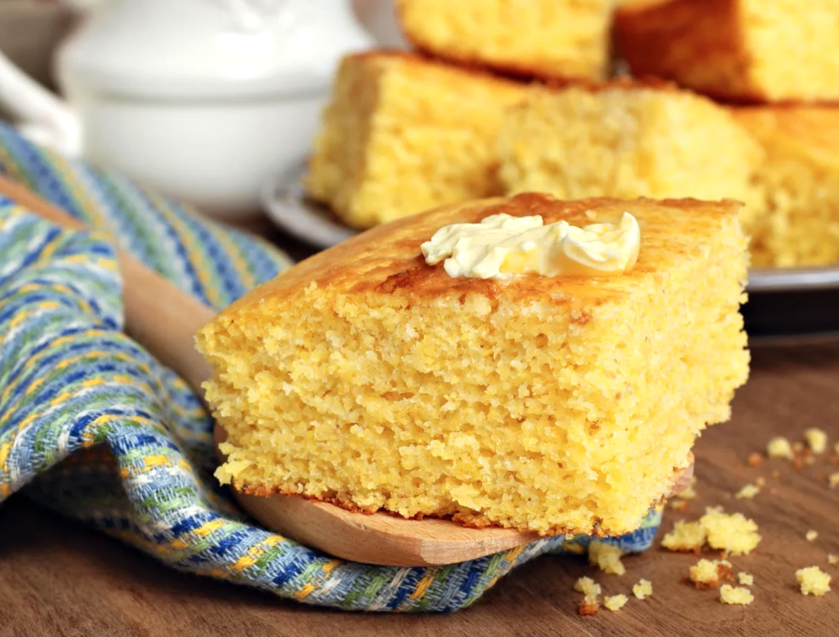 Recette gâteau maïs - Ile de la Réunion