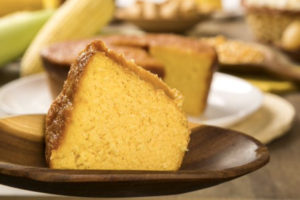 Recette gâteau maïs - Ile de la Réunion