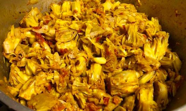 Recette Cari Ti'Jacques Boucané - Ile de la Réunion