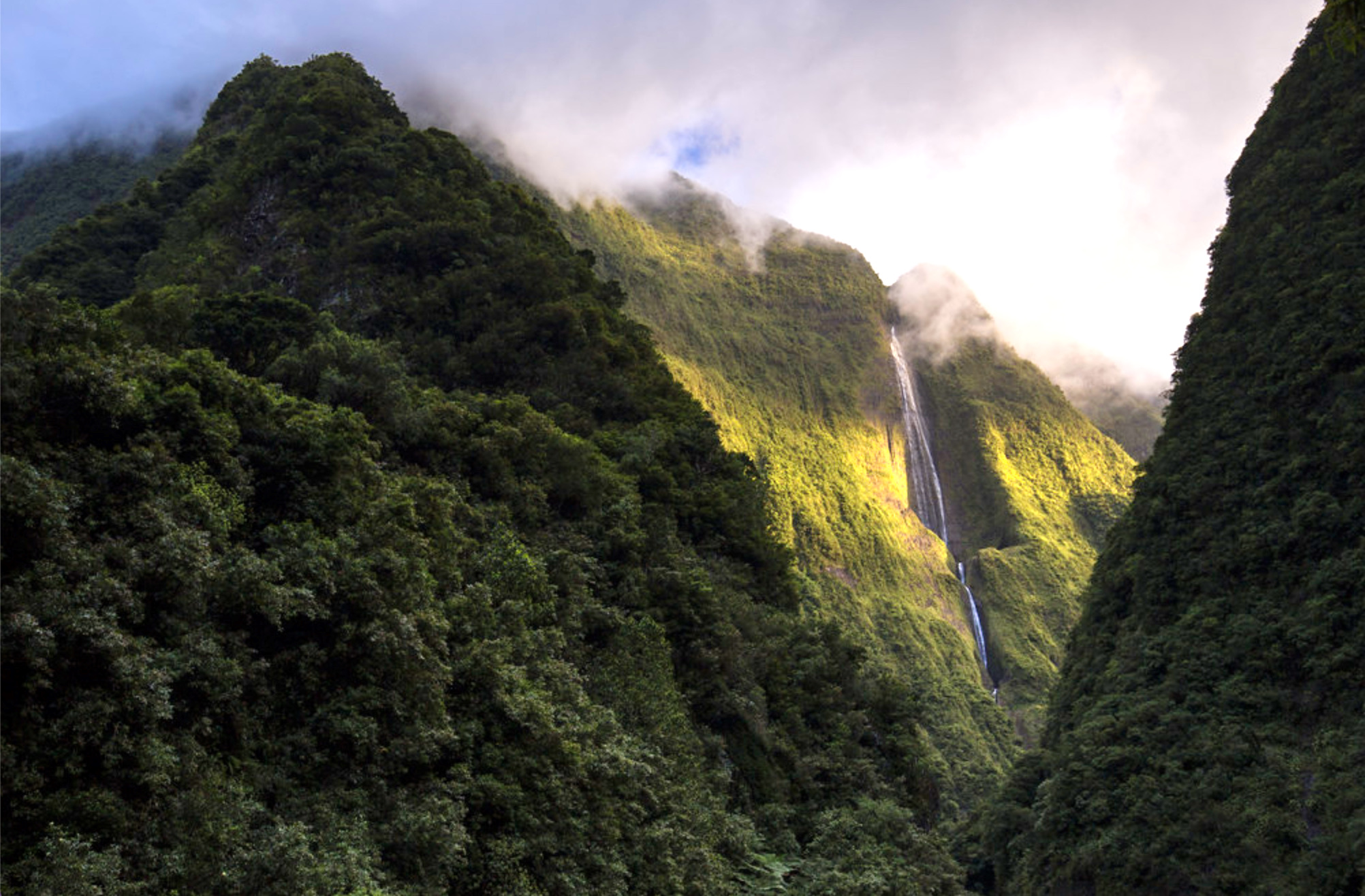 Les 3 plus hautes cascades de France à la Réunion - Ile de la Réunion