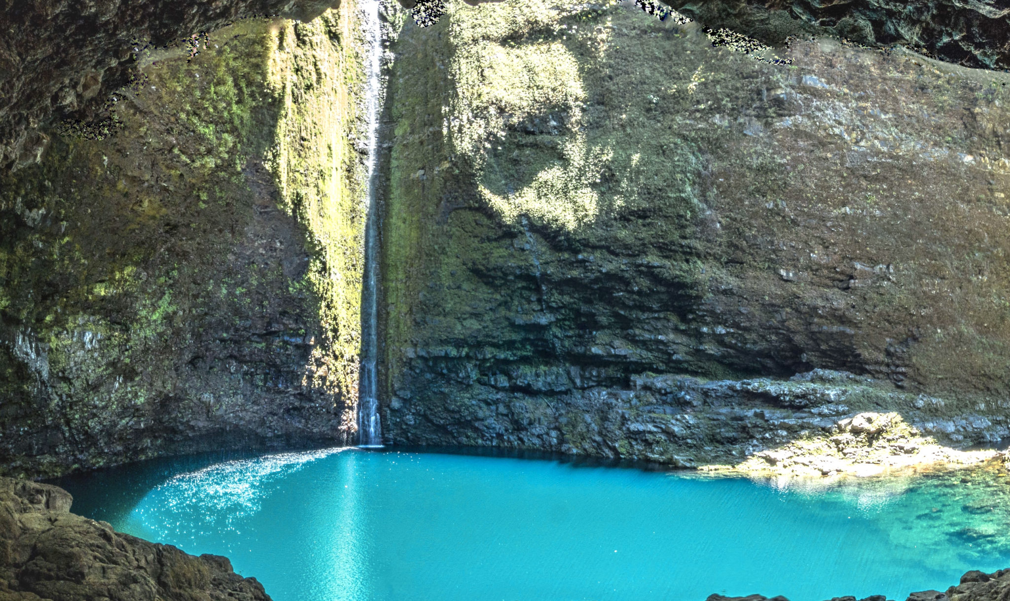 Cascade du Chaudron - Ile de la Réunion