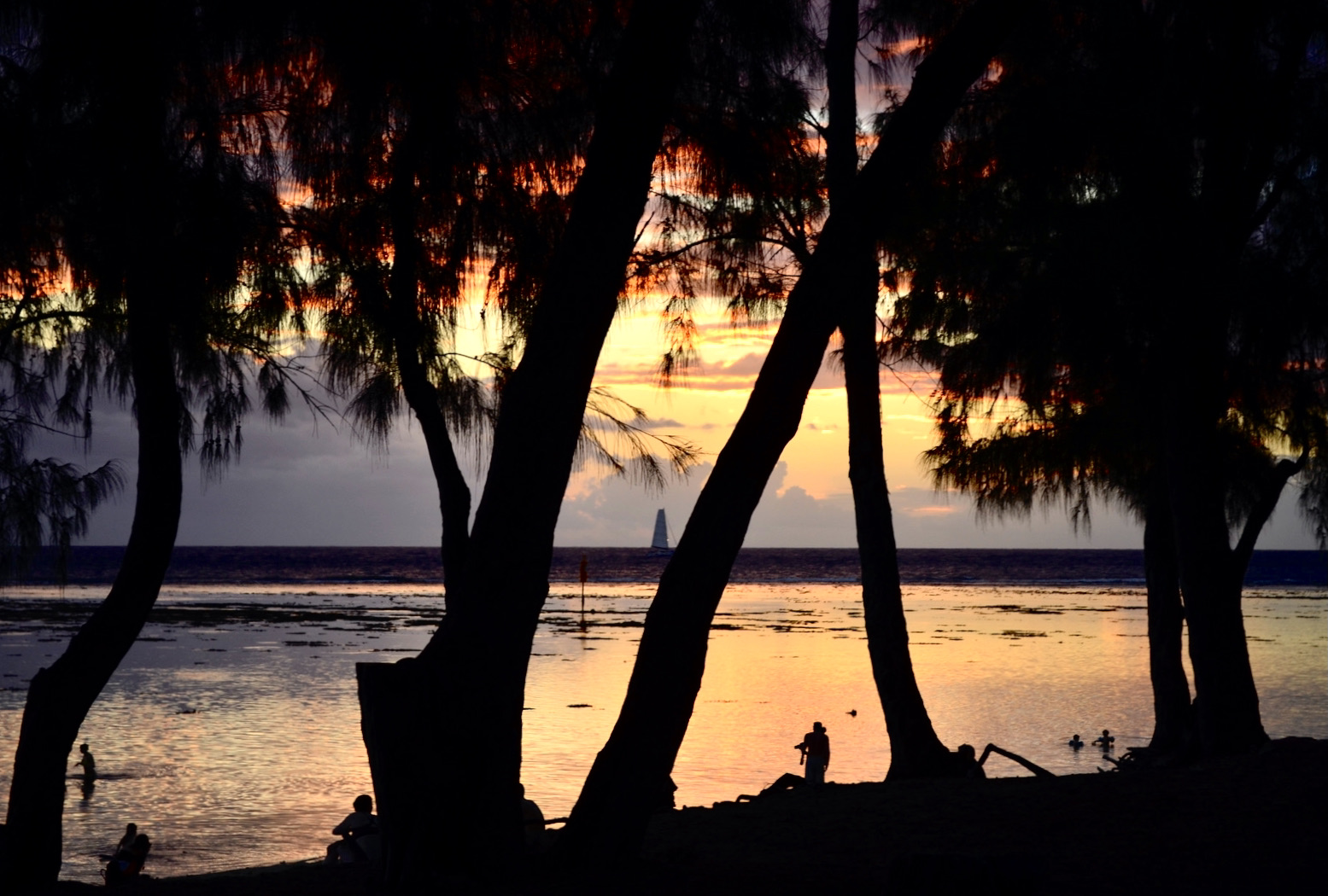 Coucher de soleil à la Réunion - Ile de la Réunion
